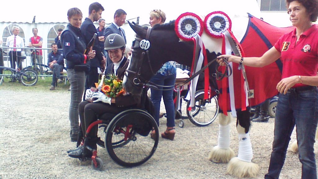 Barbara Minneci | Ligue Equestre Wallonie Bruxelles