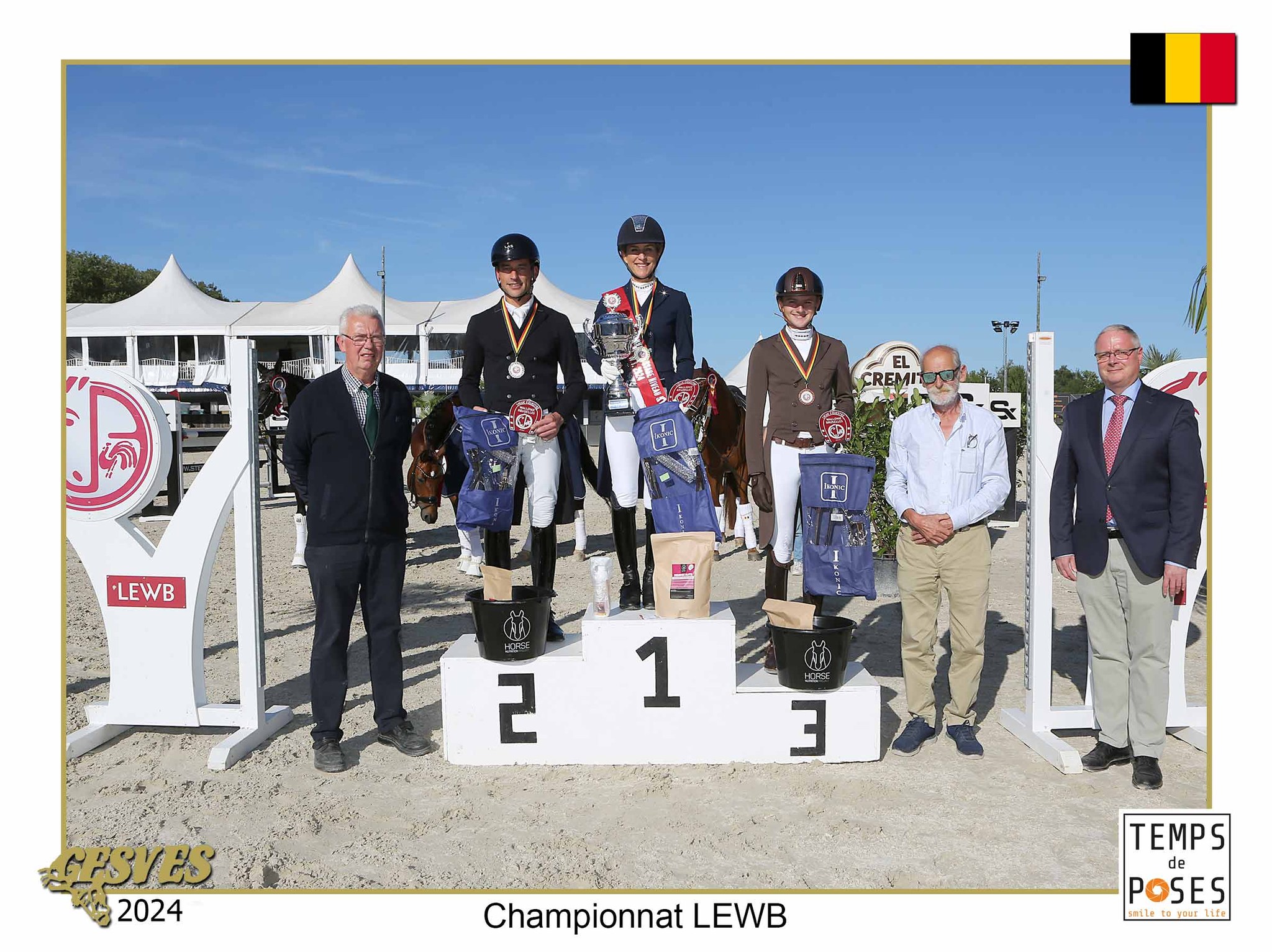 Les nouveaux Champions LEWB de dressage ont été sacrés ce weekend à ...