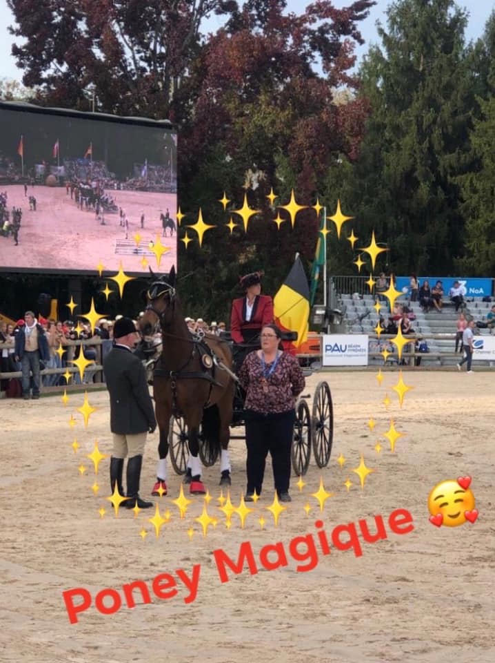 Laure Philippot remporte la victoire au CAI4* – H1 à Pau ! | Ligue ...